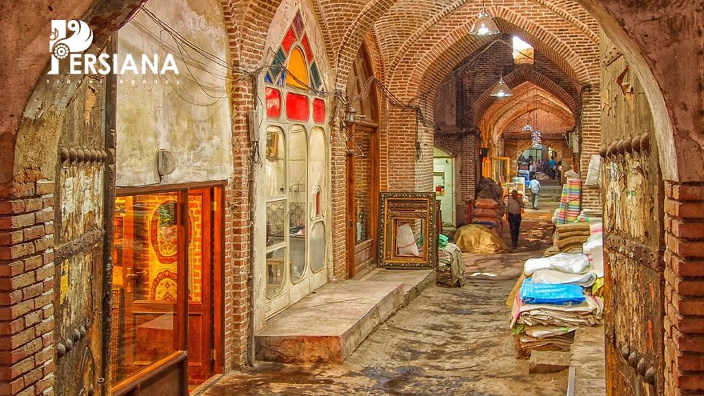 tabriz grand bazaar - Persiana Travel